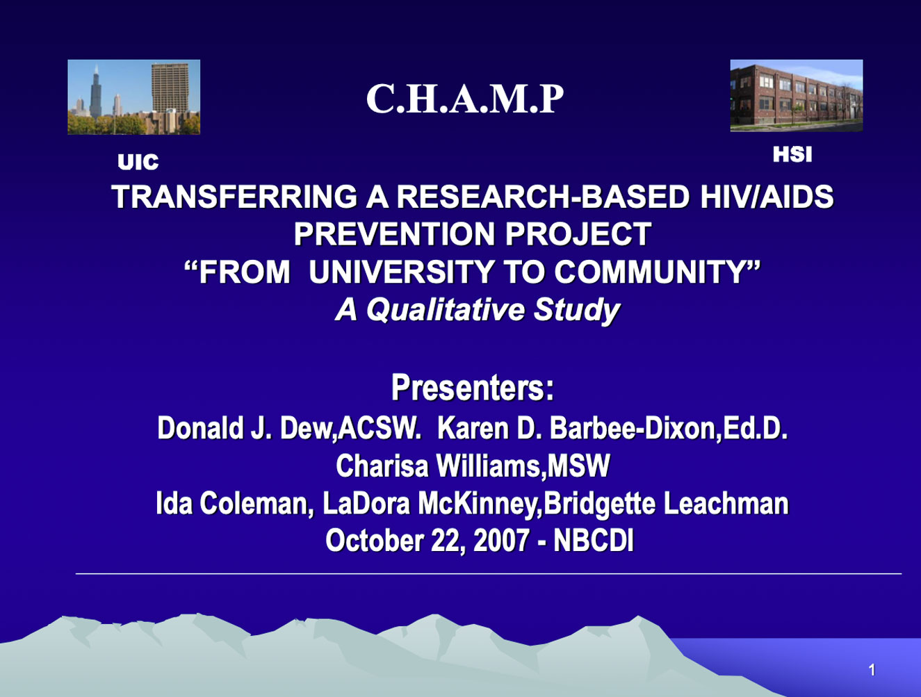 Research – Habilitative Systems, Inc.