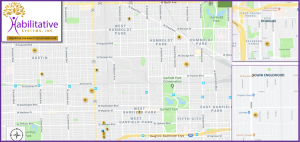 Our Presence in the Community – Habilitative Systems, Inc.